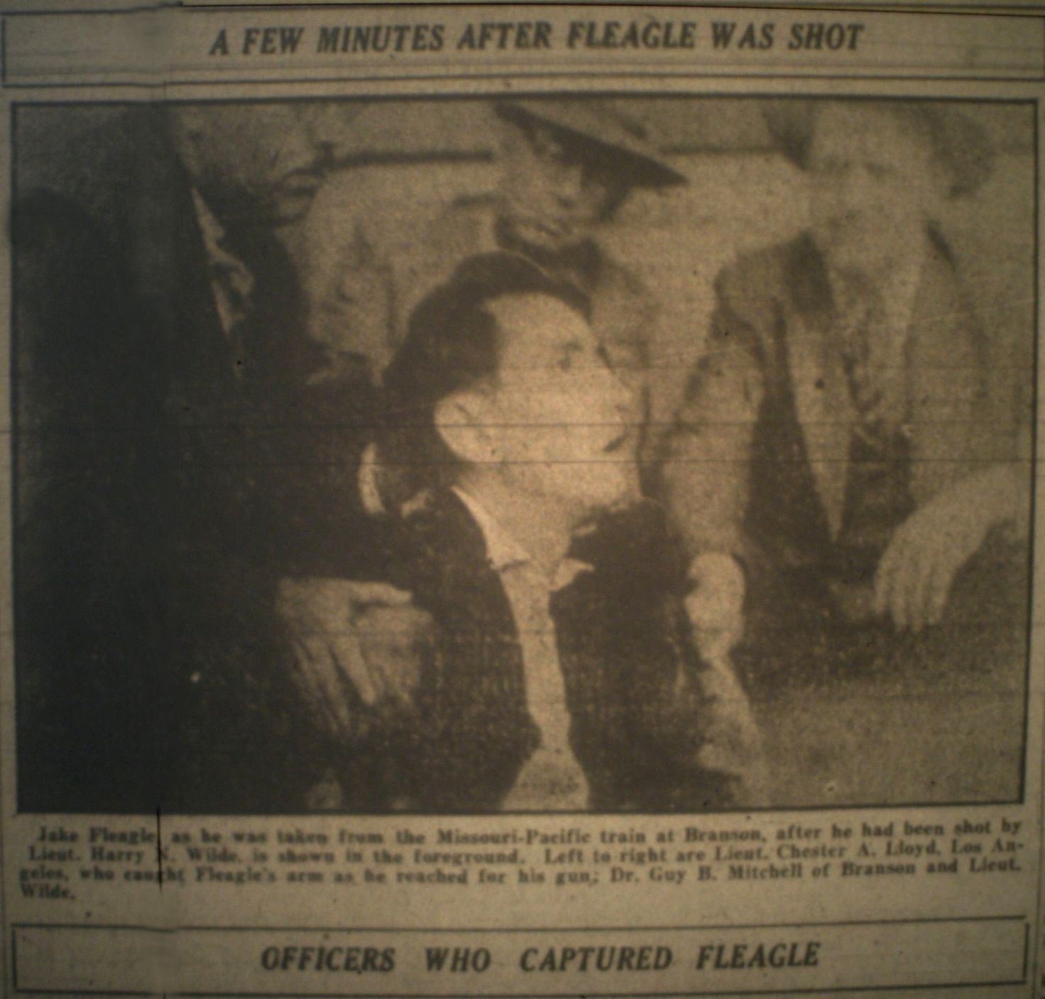 A Tale or Two — Fleagle continued | Buffalo Reflex