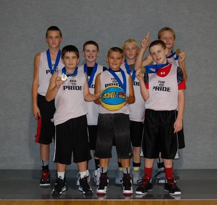 Area ‘Pride’ basketball team wins Gold at Show-Me | Buffalo Reflex