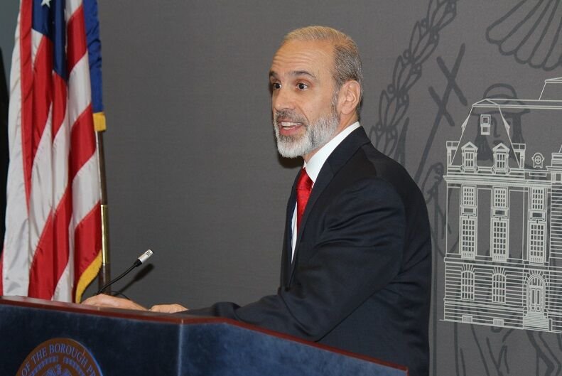 Oddo Voice for Science Over Defiance in S.I. - The Chief