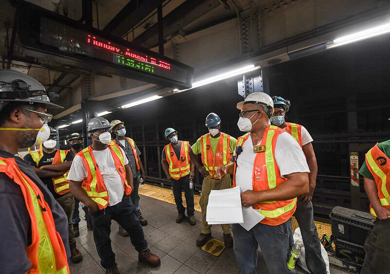 Transit Supervisors Share TWU Members' Concerns About Virus - The Chief