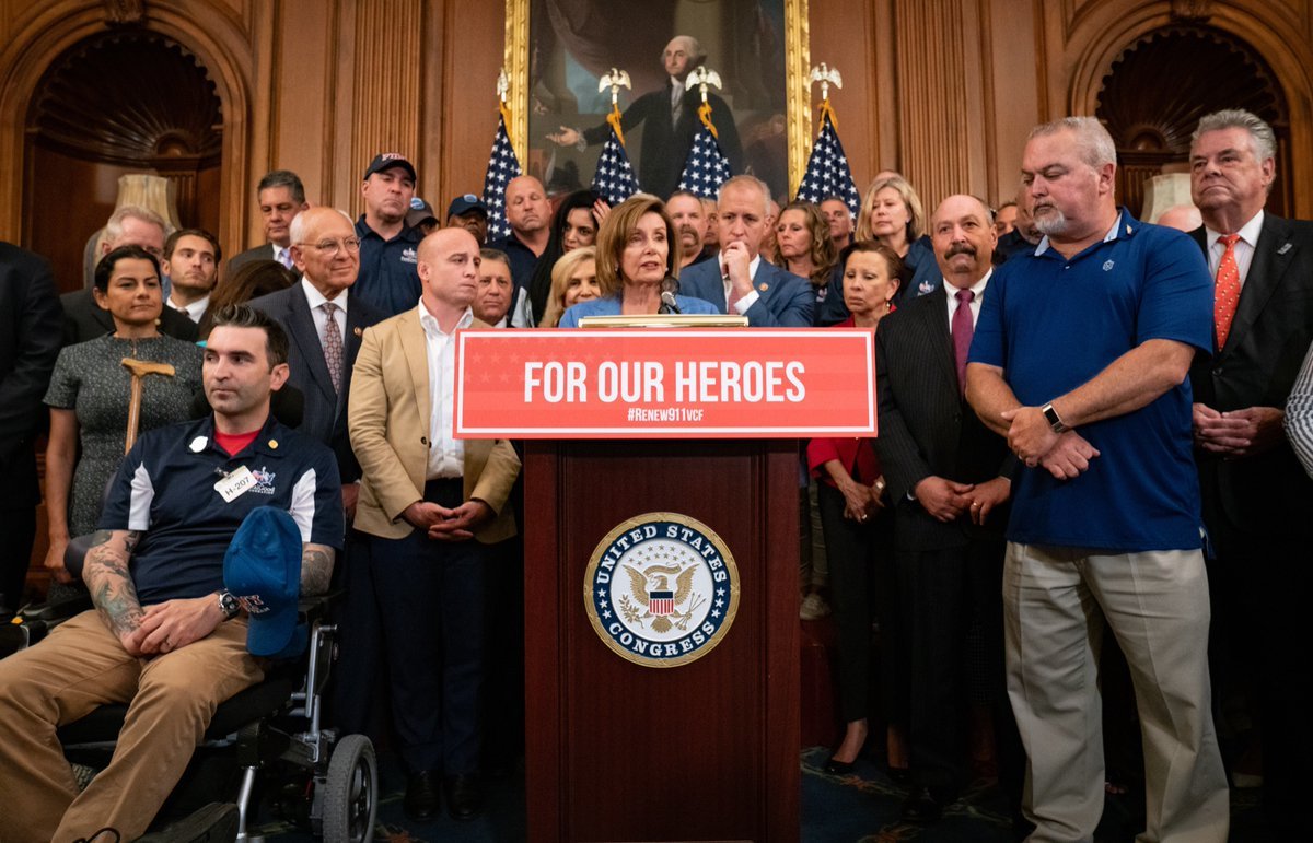 9/11 VCF Renewal Passes House with Bipartisan Support - The Chief