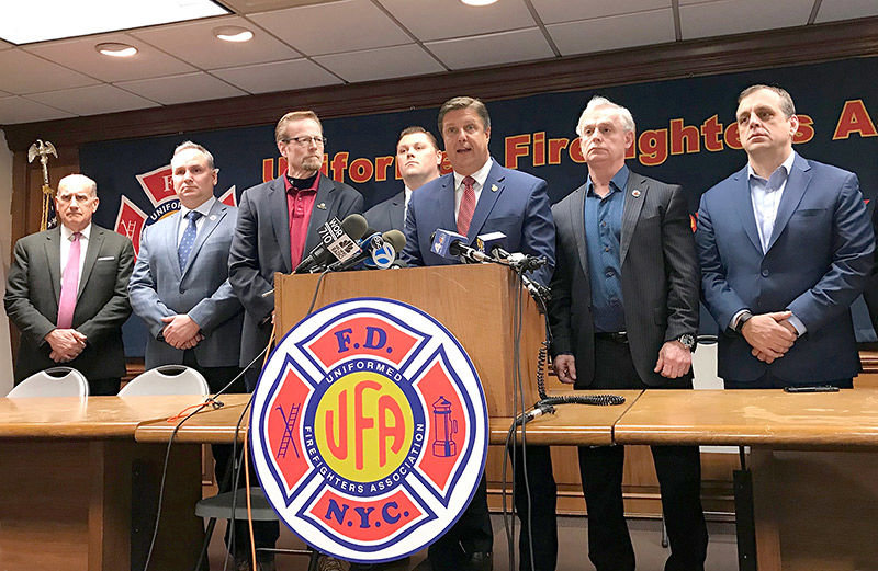 UFA to Press Feds for Cash Infusion For WTC Victims Compensation Fund ...