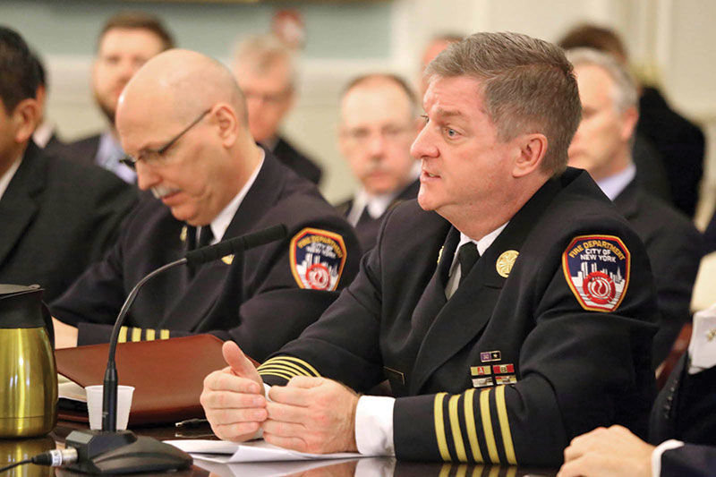 Top FDNY Chief Leonard Relieved of His Duties - The Chief