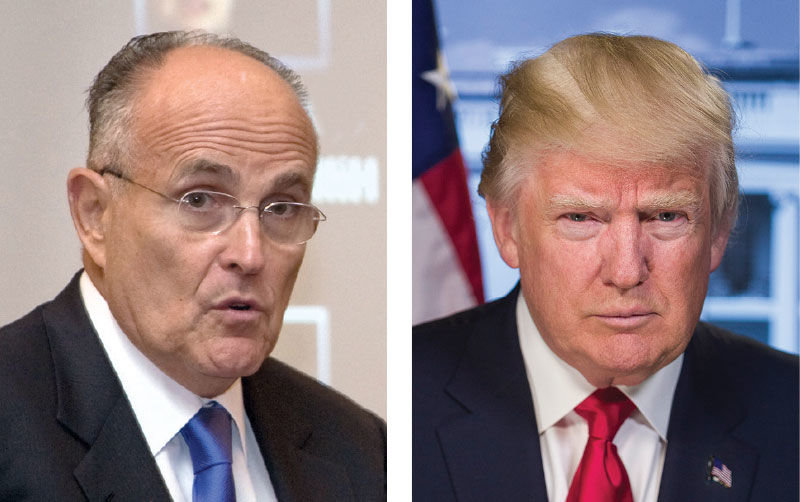 Rudy: Trump's Enabler Or a Man With a Plan? - Chief-Leader