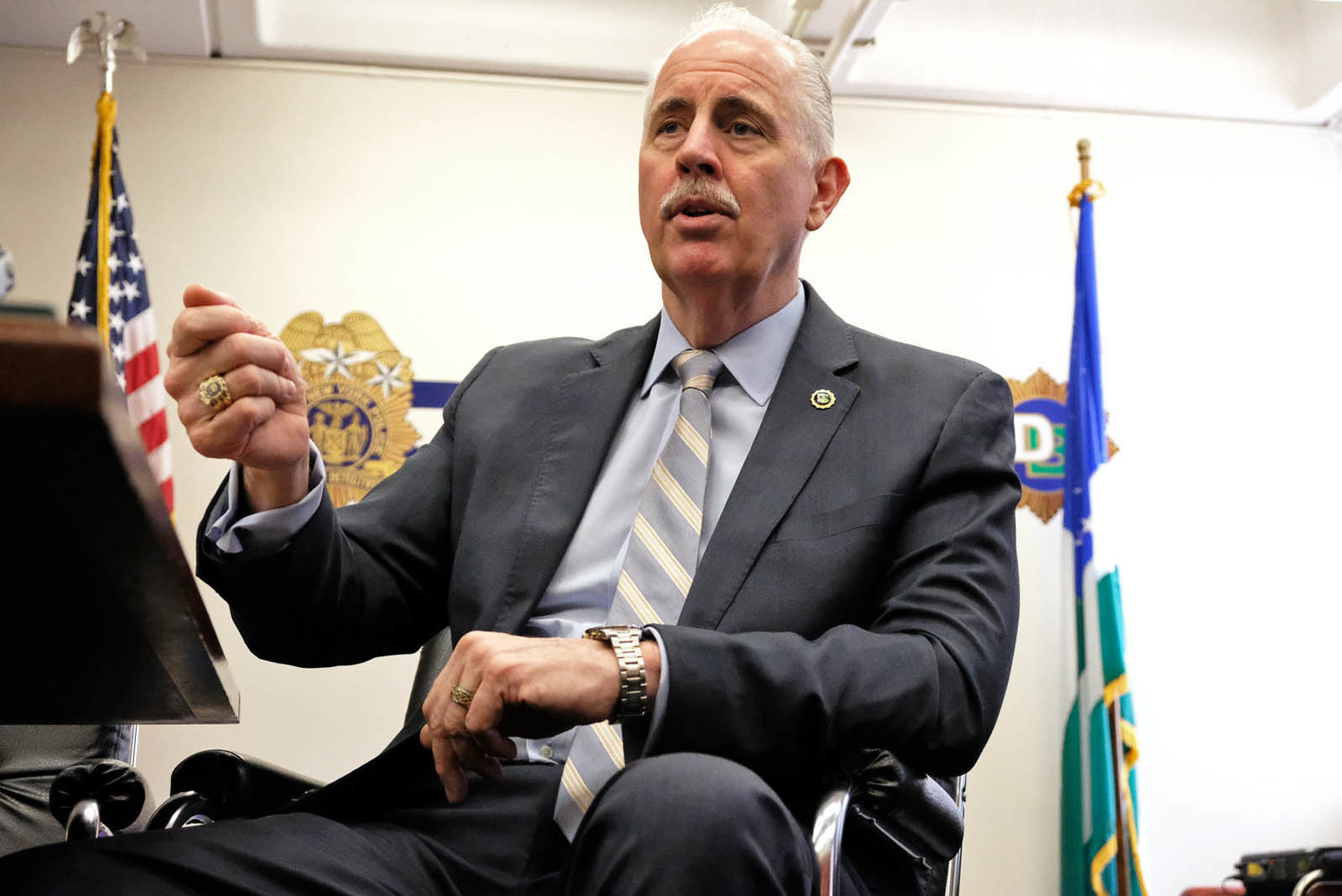 Departing Chief of Detectives Reflects On How NYPD, City Have Changed ...