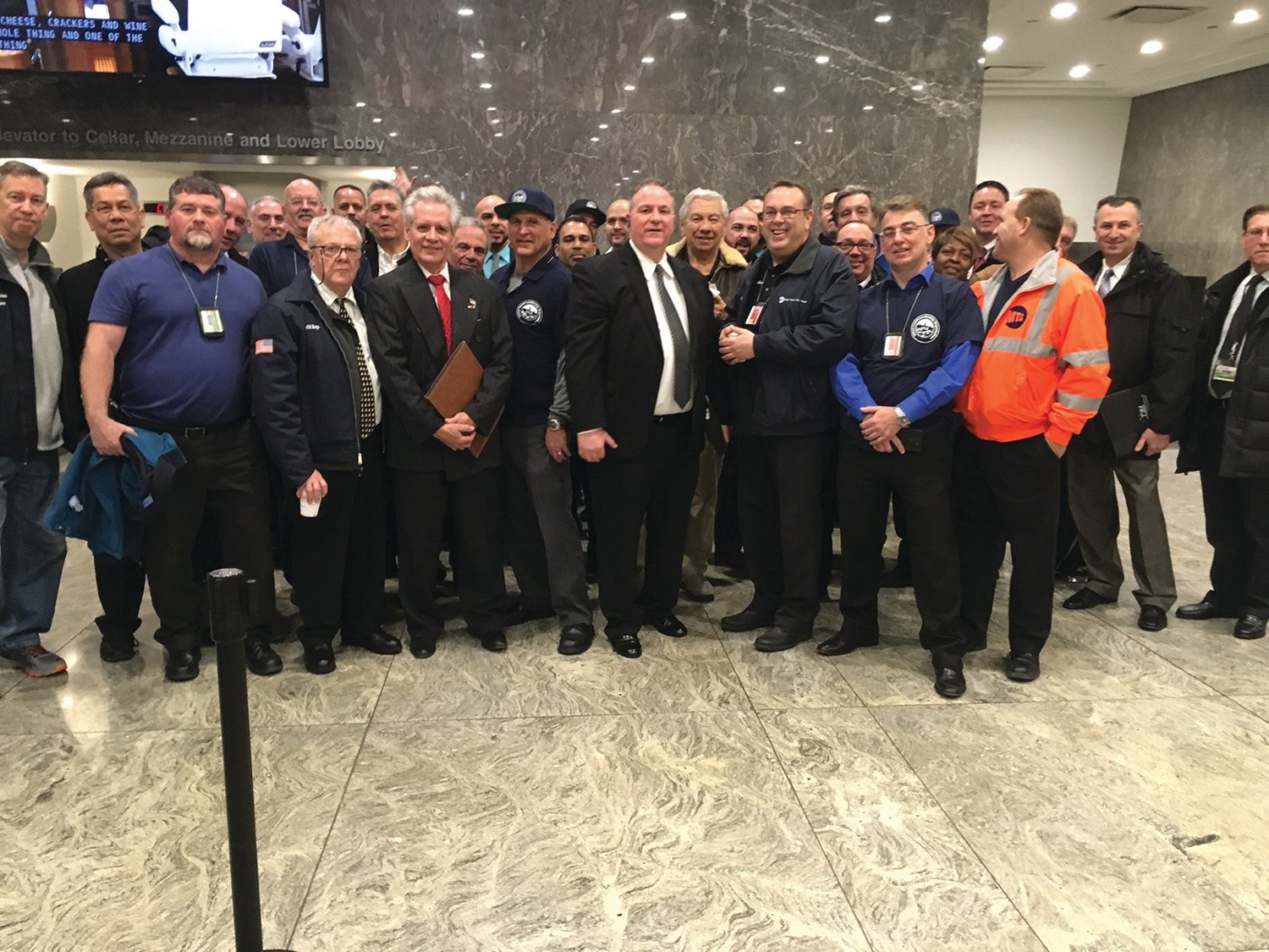 MTA Bus Managers Make Case Before Board For Parity - The Chief