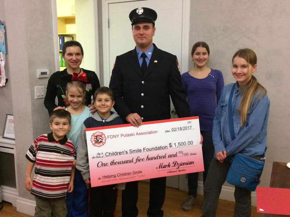 Putting a Smile on Their Faces - The Chief