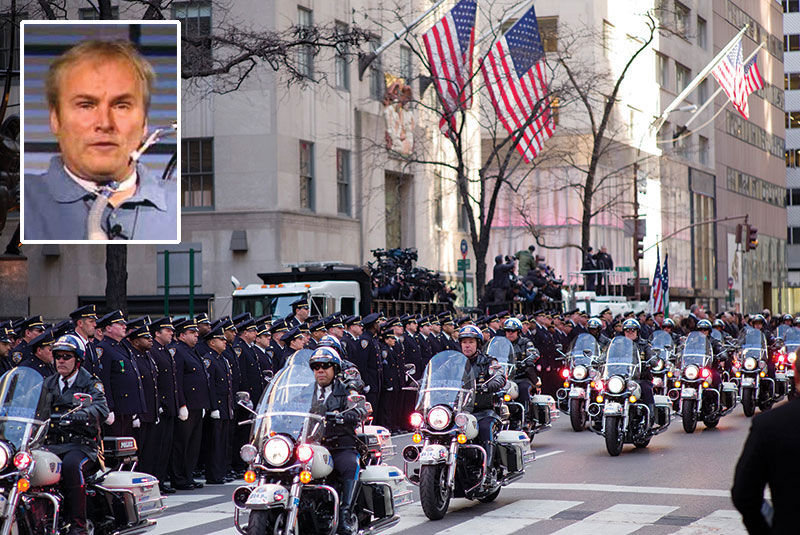 NYPD and City Mourn Steven McDonald While Celebrating His Amazing Grace ...