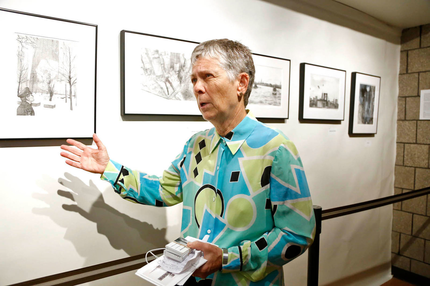 FDNY Pioneer Berkman Offers Artists’s Perspective on Trade Center ...
