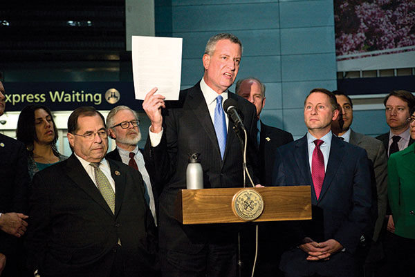 Mayor Leads Bipartisan Cry Against Congressional GOP Plan to Gut Aid ...