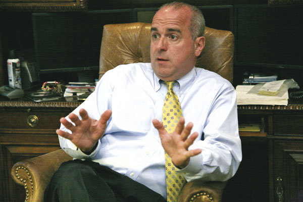 Mullins Runs Away With Election - The Chief