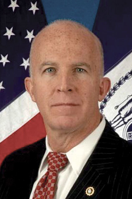 O'Neill Double-Jumps To Chief of Patrol; Wardally to Lobby - The Chief