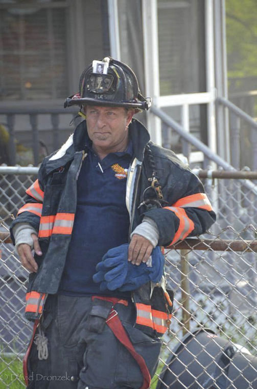 For Firefighter/Artist, 9/11 Horrors First Inspired, Then Took Deadly ...
