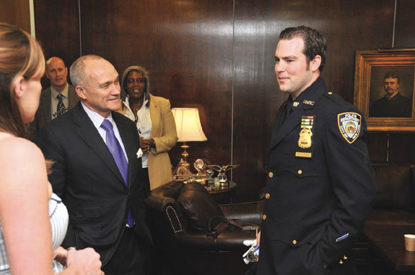 Hard-Headed Hero Cop Among NYPD Promotees - The Chief