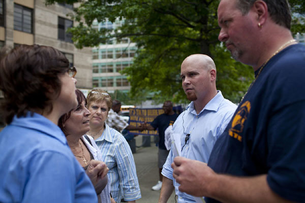 Crespo Choice of Select Few to Run Local 372 - The Chief