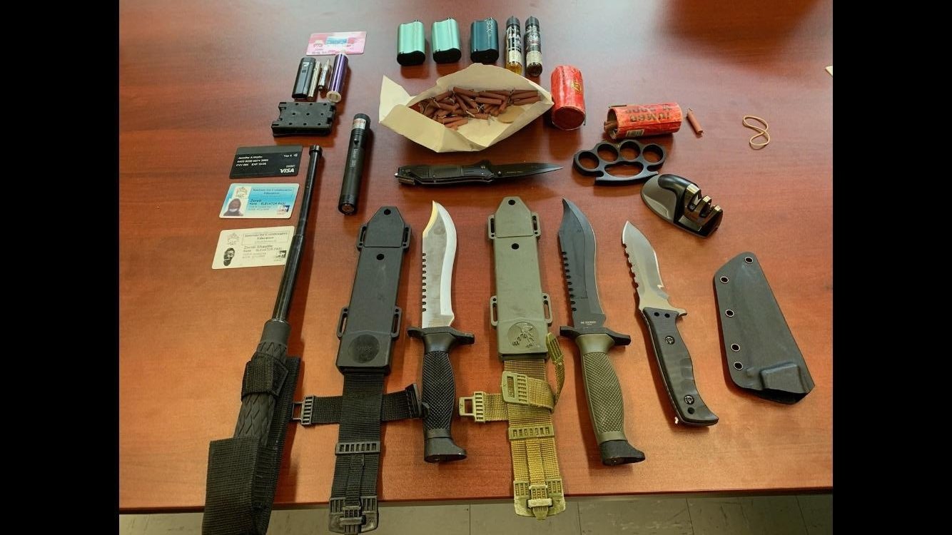 School weapons seizures soar 80% | Chief-Leader