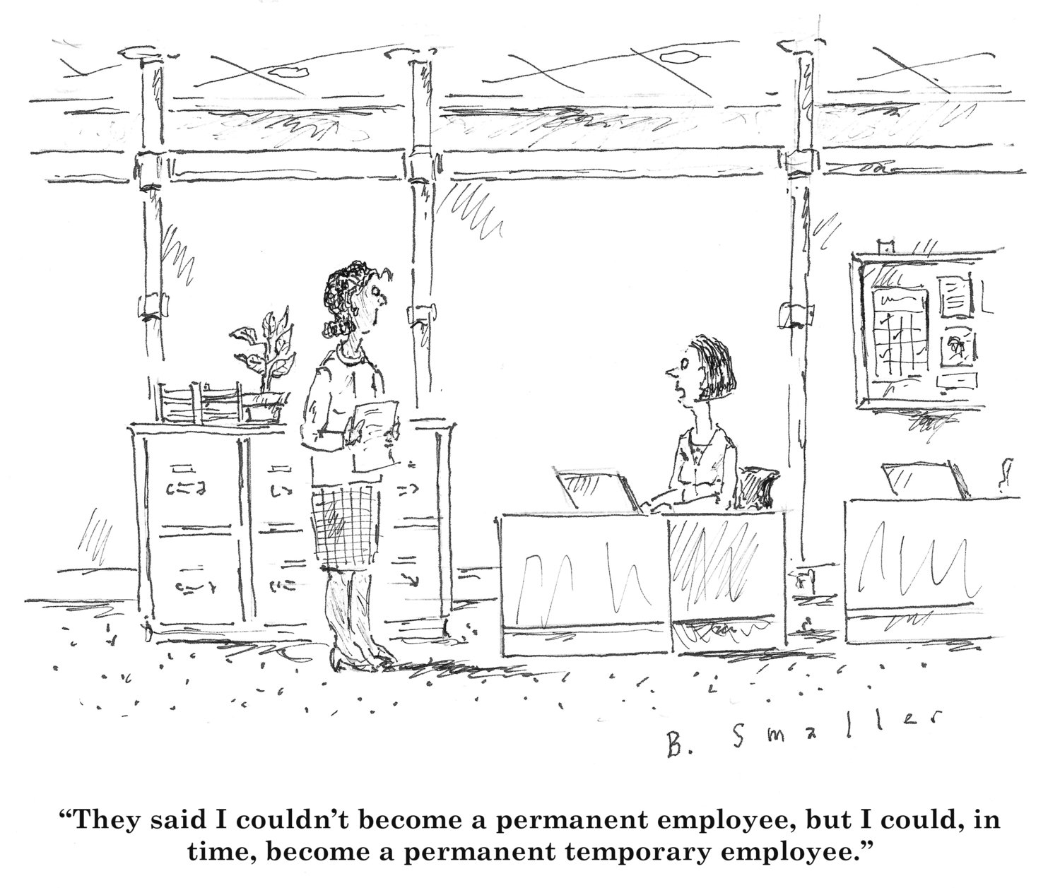 Work rules by Barbara Smaller - The Chief