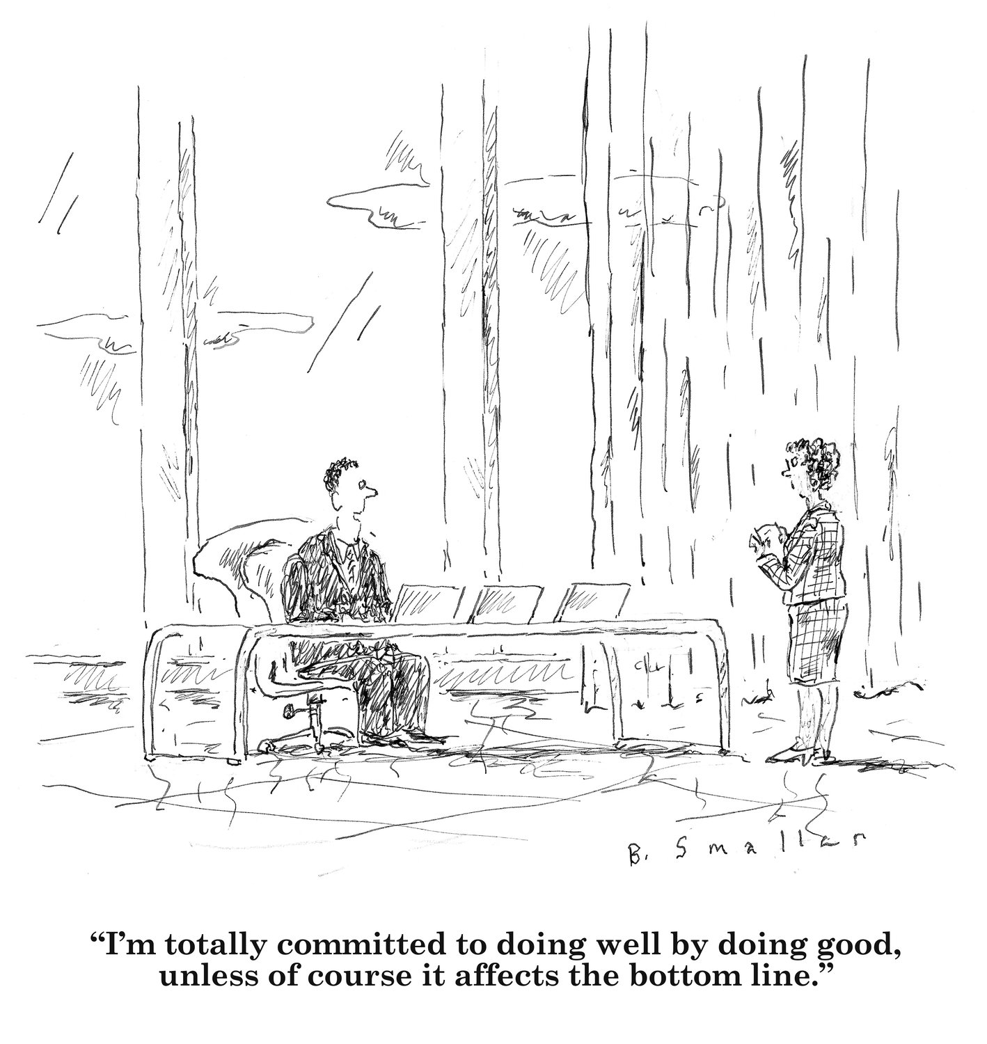 Work Rules by Barbara Smaller - The Chief