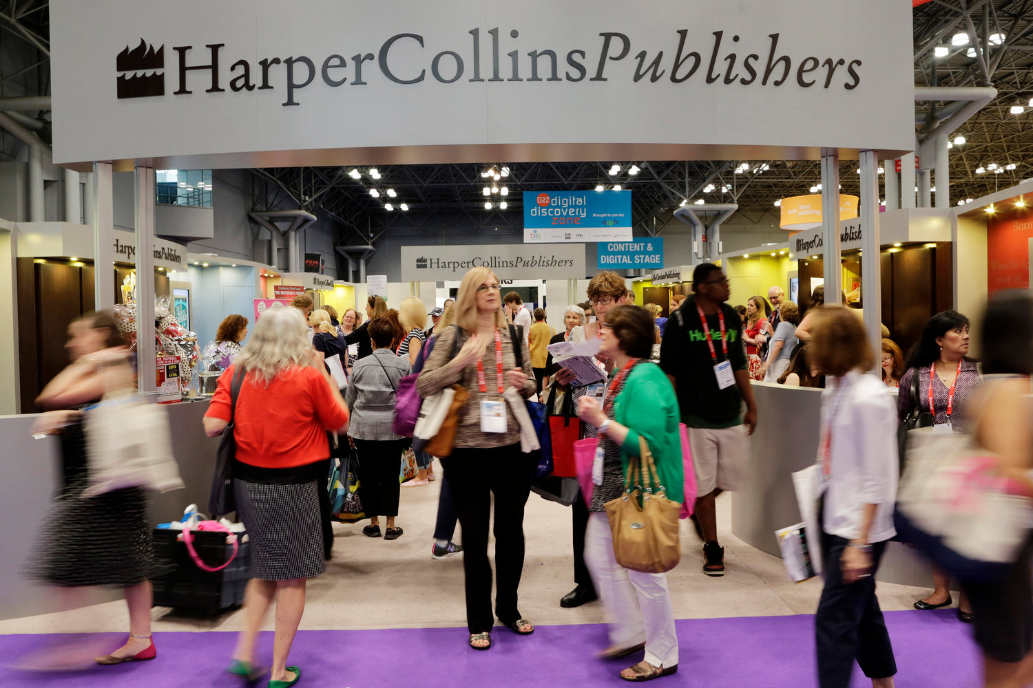HarperCollins’ NYC workers call for 1-day strike - The Chief