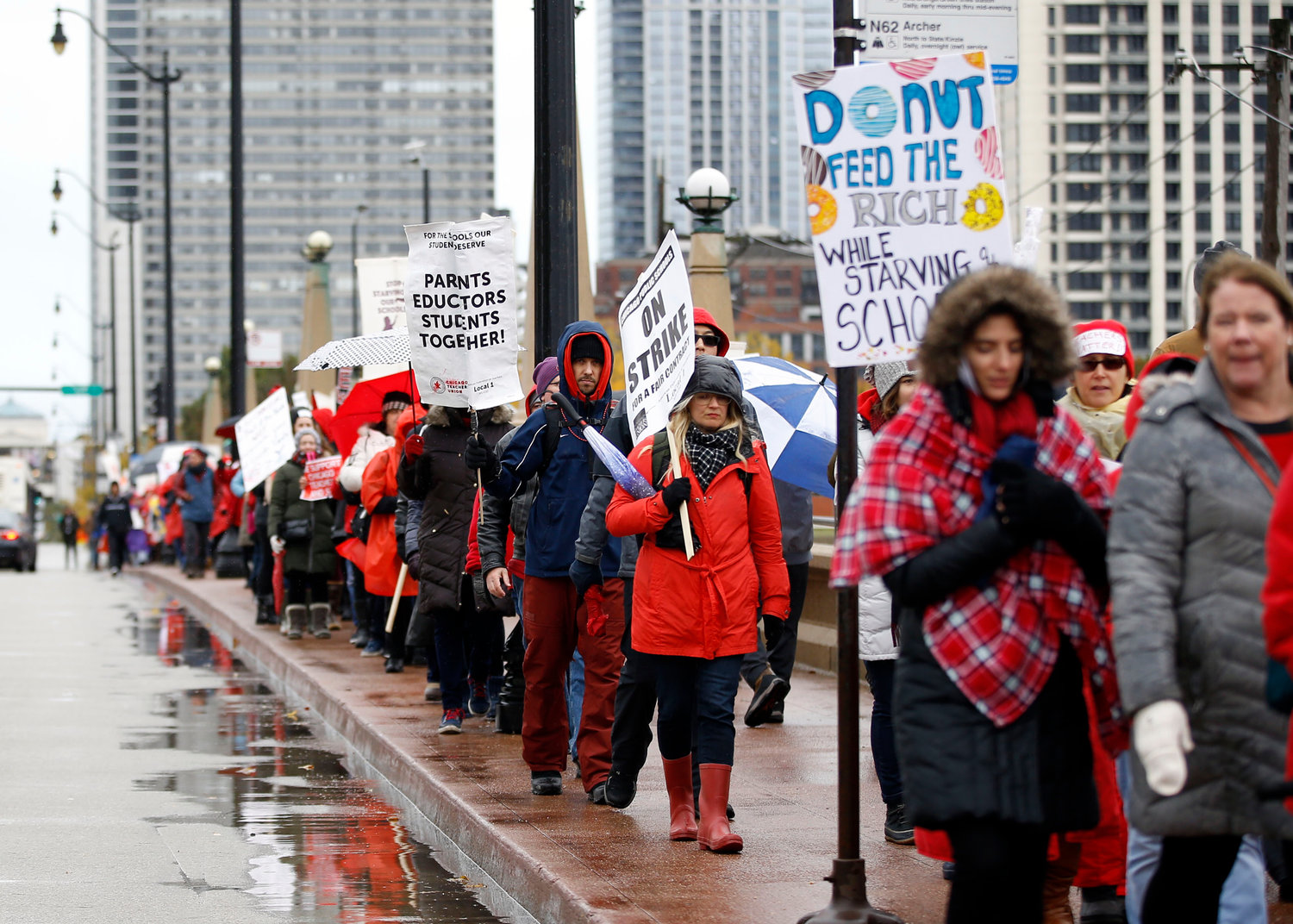 The 2012 Chicago teachers' strike sparked labor’s resurgence - The Chief