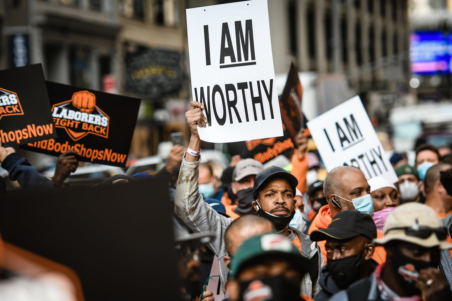 Laborers win $150,000 from ‘body shop’ - The Chief