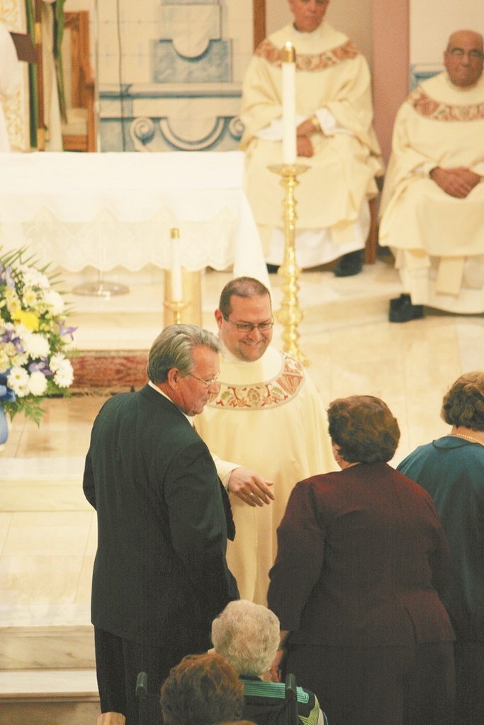 New pastor installed | Rhode Island Catholic