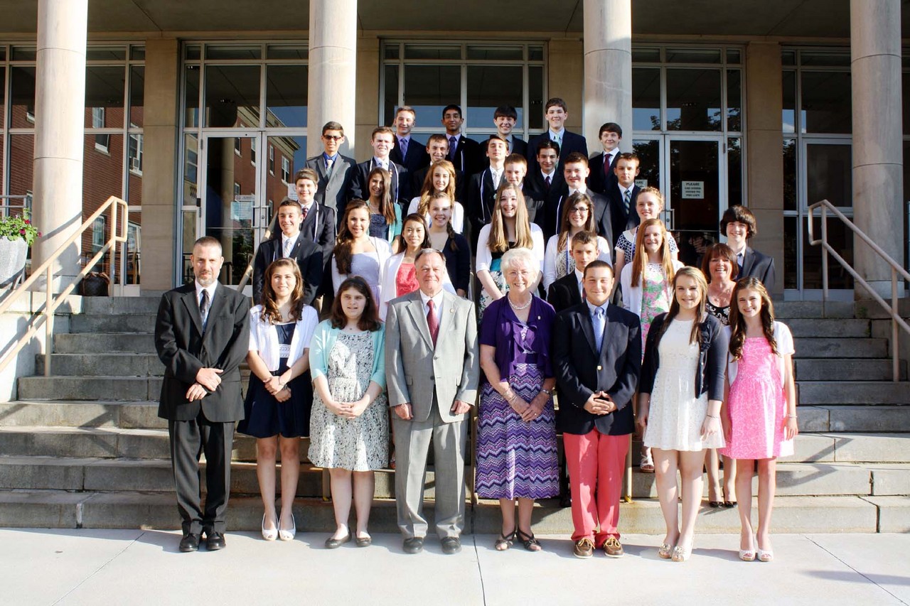 Mercymount students recognized at Graduation ceremony | Rhode Island ...