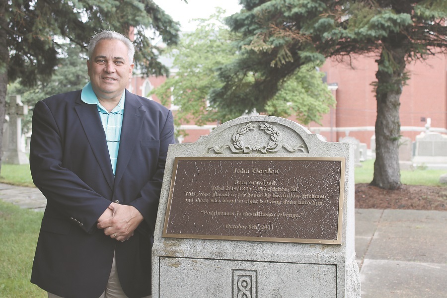 Book searches for redemption in John Gordon case | Rhode Island Catholic