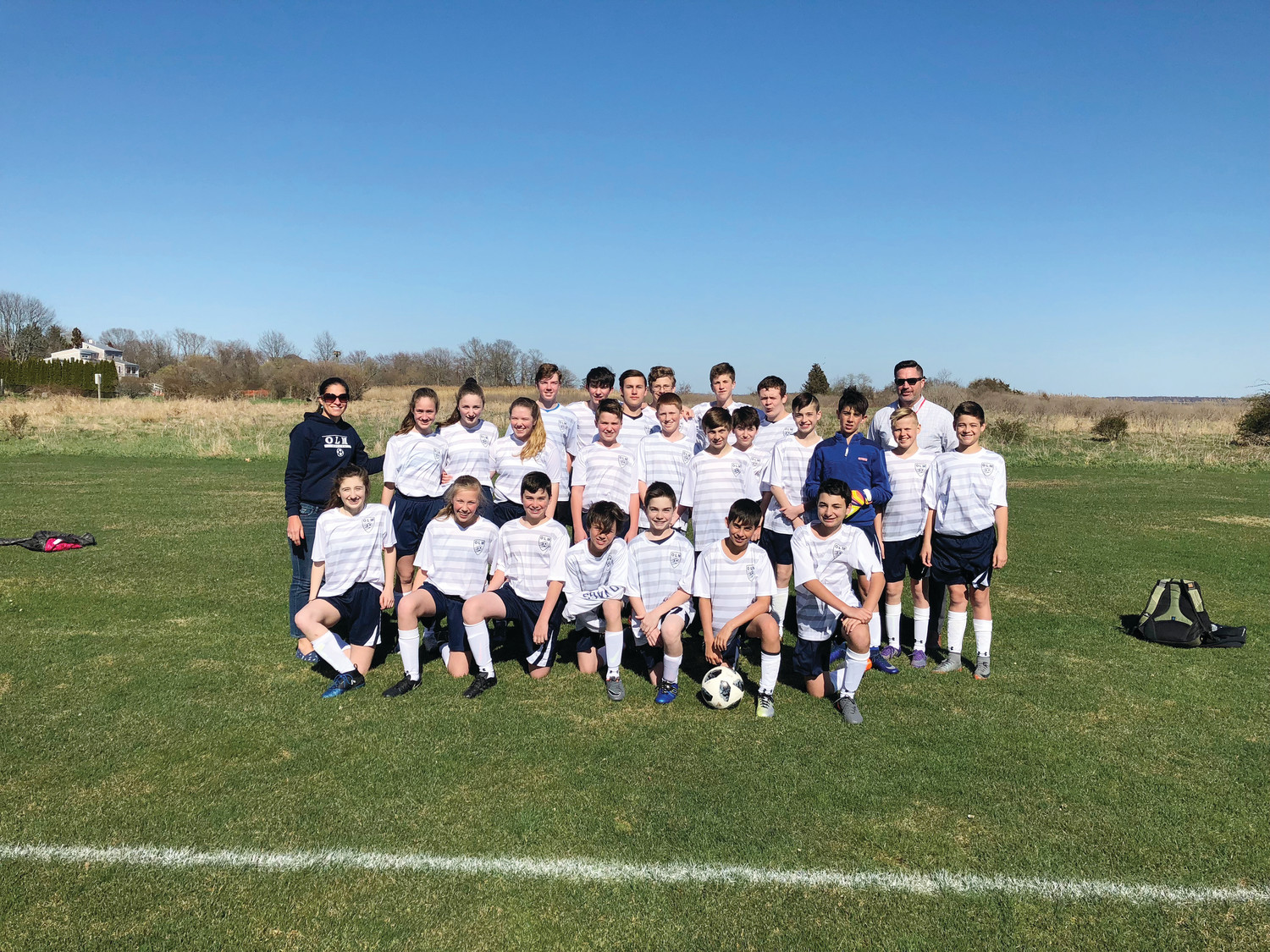 OLM Middle School soccer team advances to CAL championship game with 2 ...